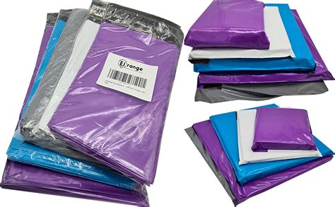 Ejrange 100 Mailing Bags Strong And Waterproof Postal Bags Self