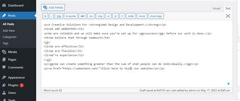 Learn How To Copy And Paste In Wordpress Without Formatting Issues