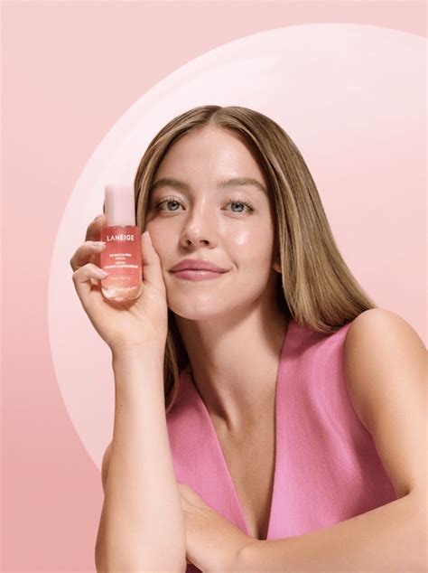 Sydney Sweeney Just Added Laneiges New Bouncy And Firm To Her Skincare