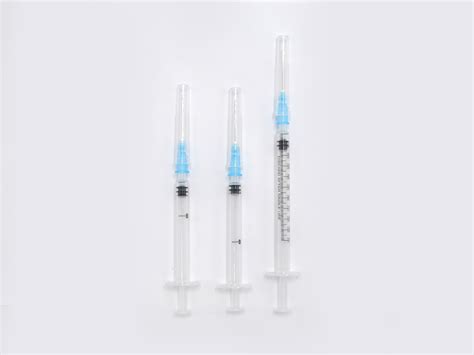 Auto Disable Syringe Yangzhou Medline Industry Co Ltd Safety Syringes