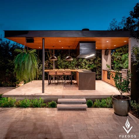 Quincho Bbq Designer Asadores De Patio Patio Exterior De Recreo