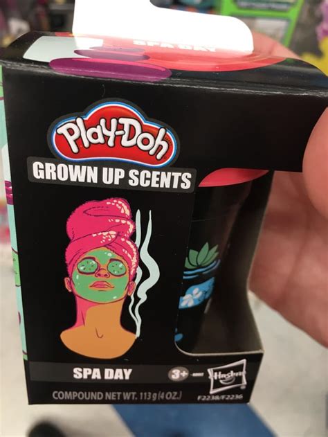 Adult Play Dough R Nostalgia