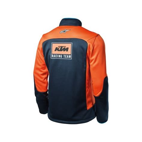 Ktm Replica Team Softshell Jacket