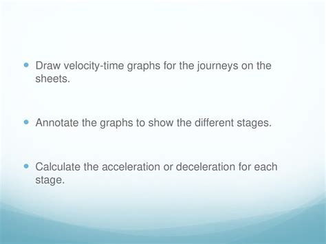 Velocity-Time Graphs 2nd March ppt download