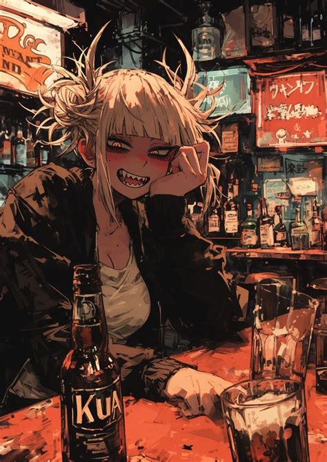 Toga Himiko Mha Dabi Shigaraki My Hero Academia Bnha League Of Villains