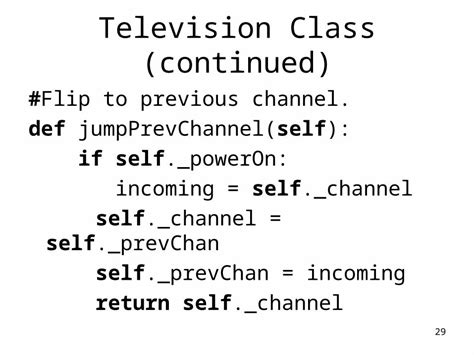 Ppt Object Oriented Programming In Python Goldwasser And Letscher