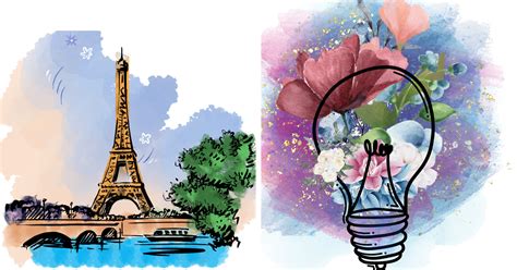 Digital Watercolor Art 8 Pics Bored Panda