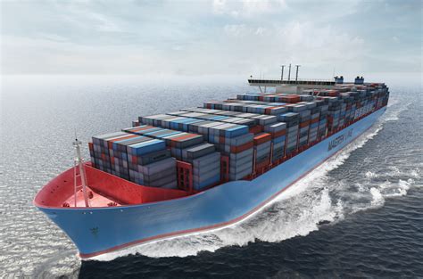 Largest Class Of Container Ships Design Talk