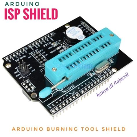 jual arduino isp shield burning tools bootloader usb asp arduino as isp