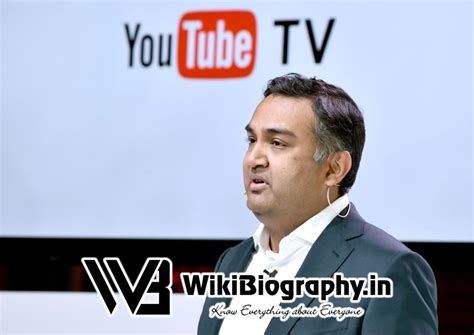Neal Mohan Wiki Bio Age Youtube Ceo Wife Net Worth