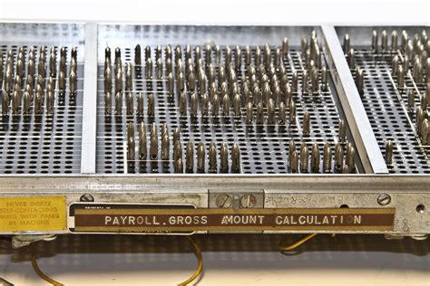 IBM Card Equipment Programming Plugboards Glenn S Computer Museum