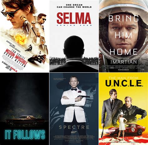 Blogography × Movies 2015