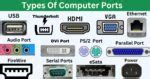 16 Types Of Computer Ports And Their Functions With Picture SimiTech