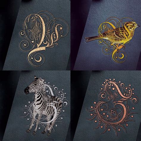 Artistic Letters Of The Alphabet