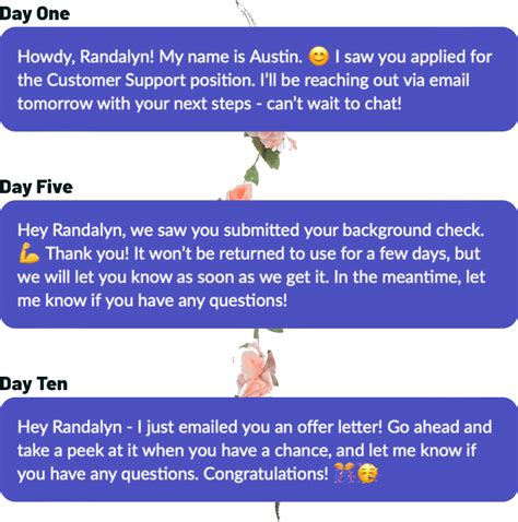 Workday Texting • Powered By Grayscale
