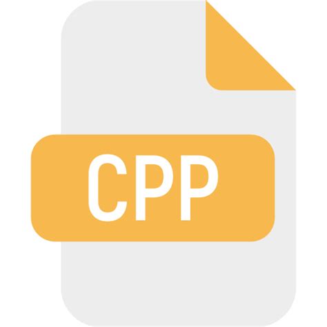 Cpp Generic Flat Icon