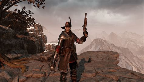 Witch Hunter Captain Hat Cosmetic Rvermintide