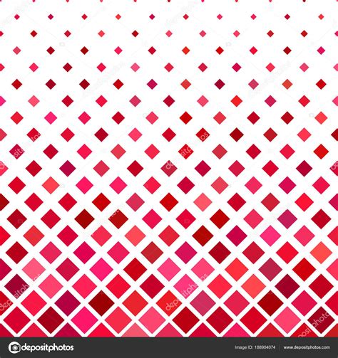 Red Square Pattern Background Vector Illustration From Diagonal Squares Stock Vector Image By