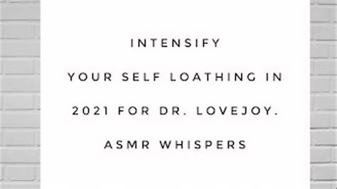 Humiliation Therapy By Dr Lovejoy Deep Rest Masturbation Whisper Joi