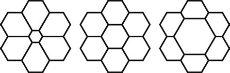 Schematic Illustration Of Entropy Of The Hexagonal Array When Hexagon