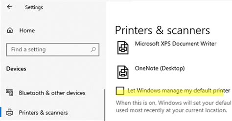 How To Set Change The Default Printer In Windows And Windows OS Hub