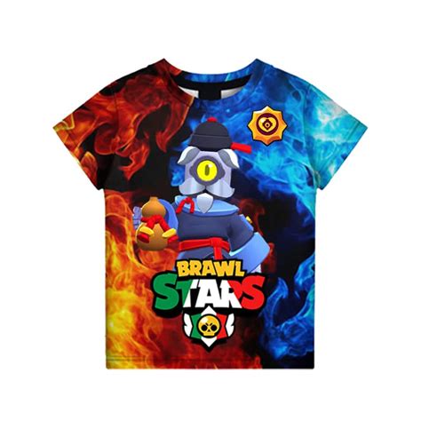 Sway Master Barley Brawl Stars Camiseta De Uso Médico Pelea De Estrellas