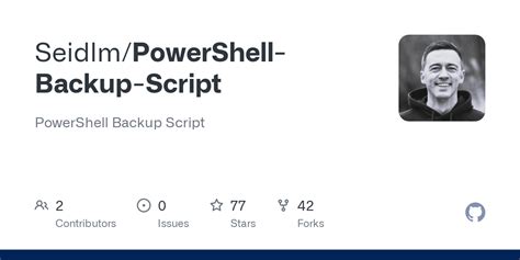 Github Seidlmpowershell Backup Script Powershell Backup Script