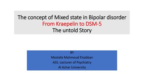 Mixed Statepdf Mental Health Diseases And Conditions