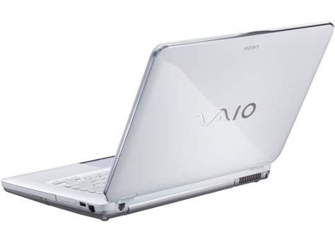 Sony Vaio Vgn Cs21sw Cotton White Student Offer Open Office