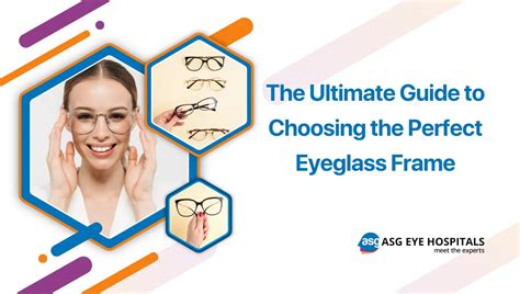 The Ultimate Guide To Choosing Glasses Frames
