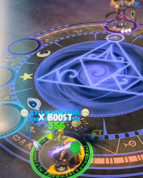 Question Regarding X Boost” Rwizard101