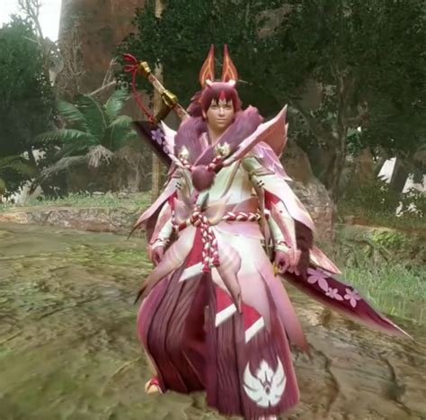 Monster Hunter Rise Mizutsune Armor Set Stats Skills And Materials Samurai Gamers