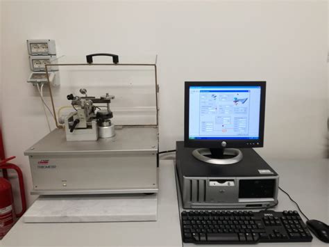 Pin On Disk Tribometer Metallurgical Testing Laboratory