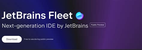 My First Impression Of Jetbrains Fleet By Sunny Sun Level Up Coding