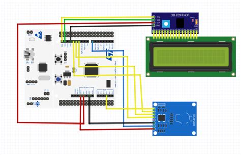 working with stm32 and rc522 rfid reader spi based module