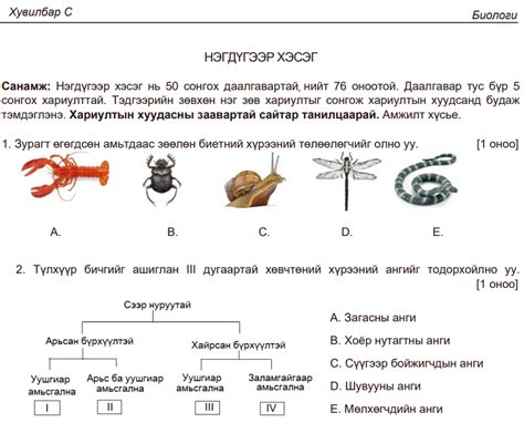 2021 оны биологийн эеш н С Хамтдаа хичээцгээе Biology Facebook