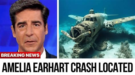 1 Minute Ago After 87 Years Amelia Earharts Plane Location Was Final