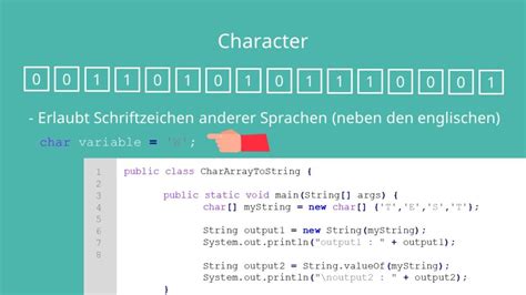 Java Datentypen • Einfach Mit Beispielen Erklärt · [mit Video]