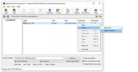 Best Way To Extract RAR Files Do More With Software