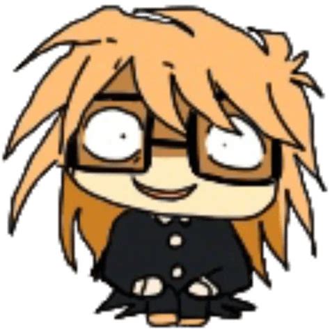 Randal Shimeji Whatsapp Sticker Chibi Furby Love Stickers