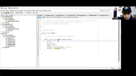 Tugas 1 Video 6 Komentar Pada Java Youtube