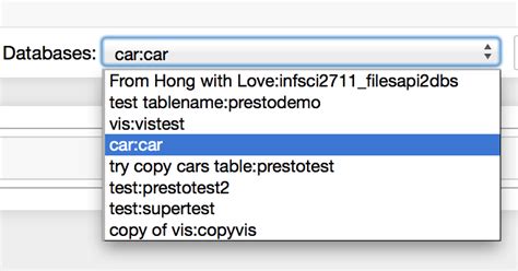 multidbs inotebook server use ipython notebook to analyze data