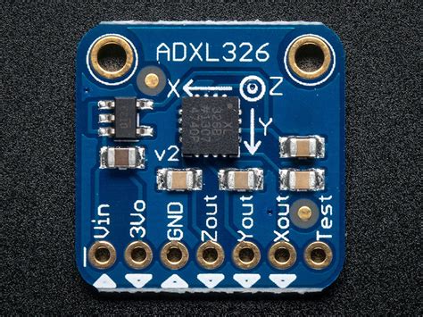 1018 Adafruit Adxl326 5v Ready Triple Axis Accelerometer 16g