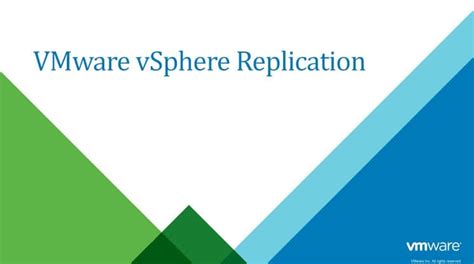 Vmware Vsphere Replication 880 Vmorecloud Virtualization Cloud