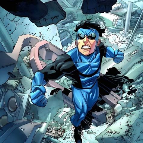 Invincible Blue Suit