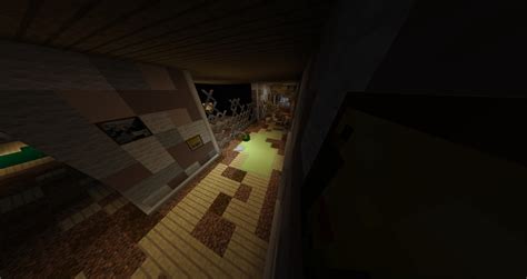 Minecraft Hello Neighbor Map Fan Made Mods Complete With Basement