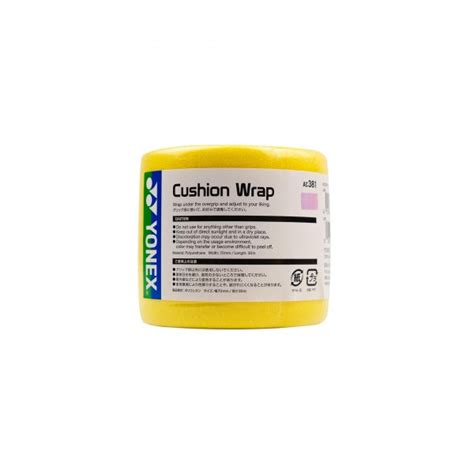 Yonex Cushion Wrap Ac381 Sp X Sport