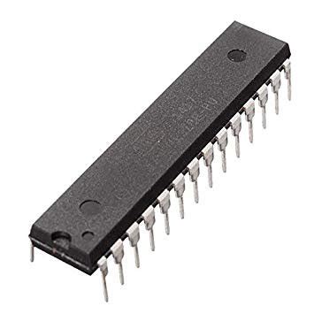 Microcontroller Atmega IC DIP Pkg Makestore