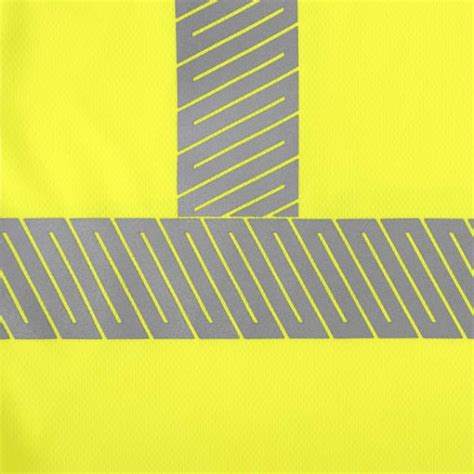 Radians St61 3 Hooded Type R Class 3 Mesh Long Sleeve T Shirt W Uv