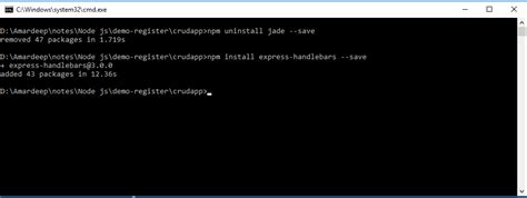 User Registration Using Nodejs And Mysql With Example